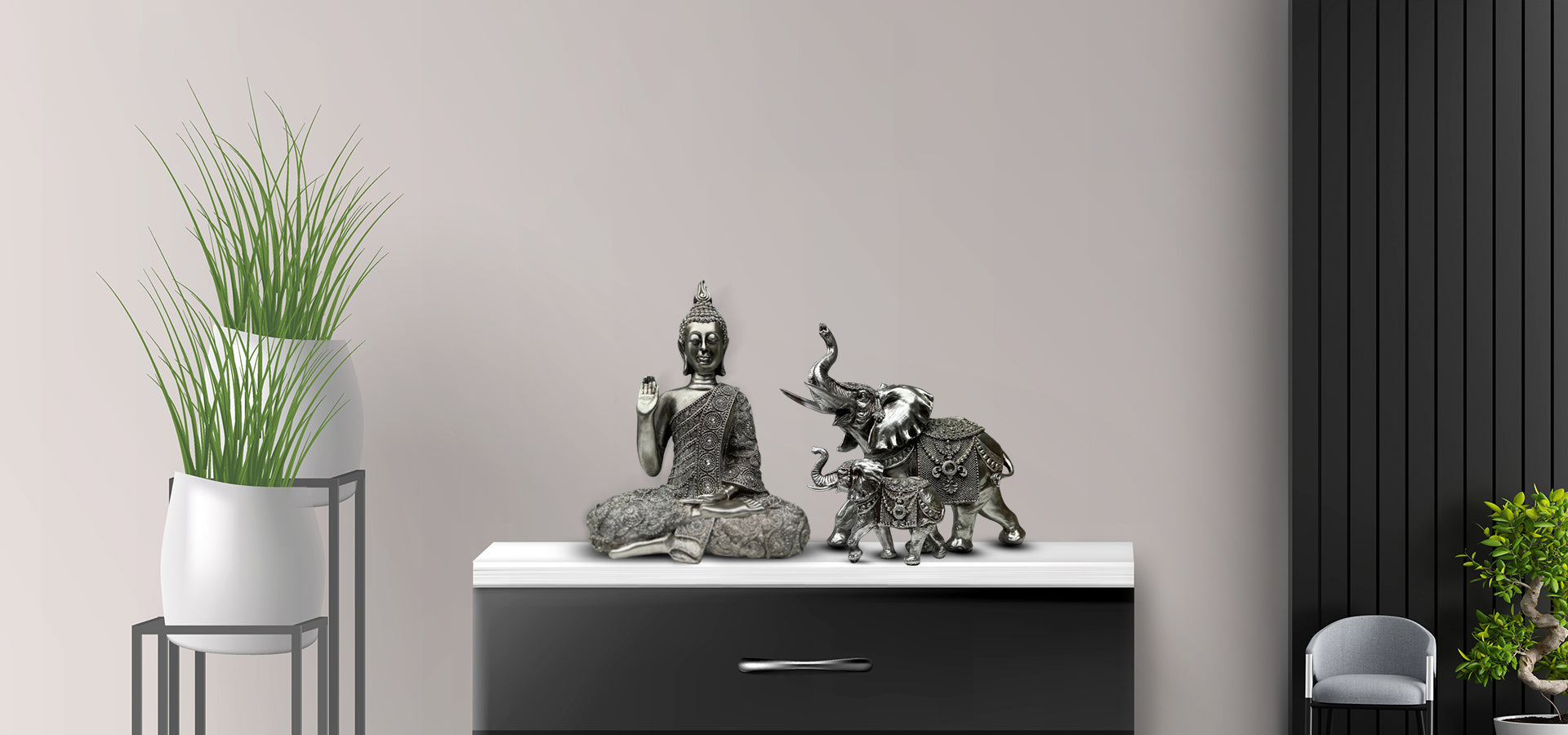 Buy Sculptures, Statues, Figurines Online for Home Décor | Gift Box Go